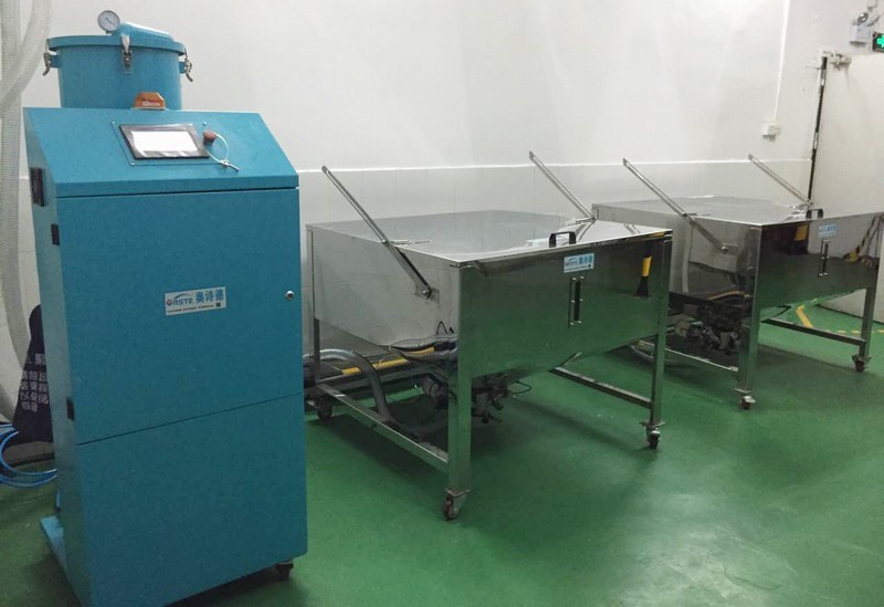 Plastic Material Seperate Loading Detachable Machine Vacuum 1-to-more ...