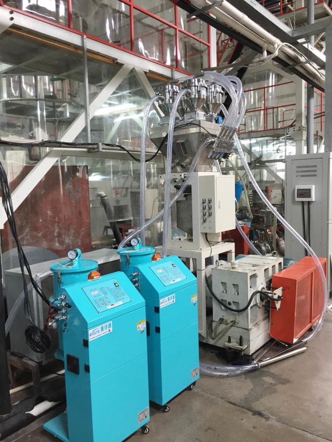 Plastic Material Granule Resin Hopper Loaders for Automatic Feeding OAL ...